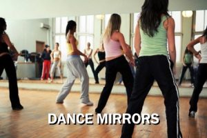 High Quality Portable Mirrors - Ideal for Gyms and Dance Studios